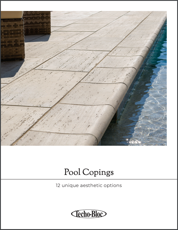 Pool Coping Installation